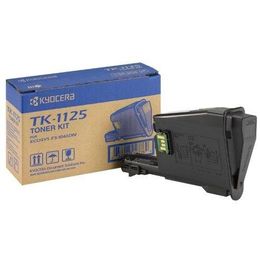 Kyocera Tonerpatrone Kyocera TK-1125 Tonerkartusche 1 Stück(e) Original Schwarz, schwarz