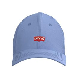 Levi's Levi's® Baseball Cap Mid Batwing Baseball, blau