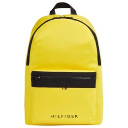 Tommy Hilfiger Cityrucksack TH SYLINE BACKPACK, mit Markenlogo vorne, gelb