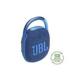 JBL Clip 4 ECO Bluetooth-Lautsprecher (Bluetooth, 5 W), blau