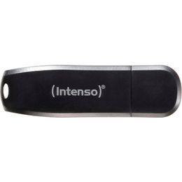 Intenso Speed Line USB-Stick (USB 3.0, Lesegeschwindigkeit 35 MB/s), schwarz