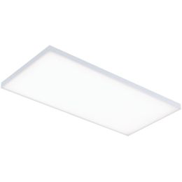 Paulmann LED Panel Velora, LED fest integriert, Warmweiß, weiß