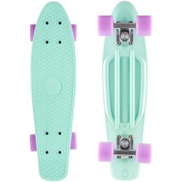 Star-Skateboard Skateboard, Kicktail, grün
