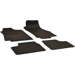 WALSER Passform-Fußmatten (4 St), für Opel Astra H (A04, L70) 02/2004-12/2013, schwarz