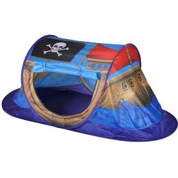 KNORRTOYS® Spielzelt Piratenboot, blau
