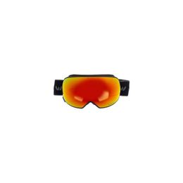 WHISTLER Skibrille WS9000, mit austauschbaren Gläsern, orange|schwarz