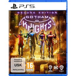 Warner Brothers Gotham Knights Deluxe Edition PlayStation 5