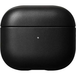 Nomad Kopfhörer-Schutzhülle Modern Leather Case AirPods Pro V2, für AirPods der 3 Generation, schwarz