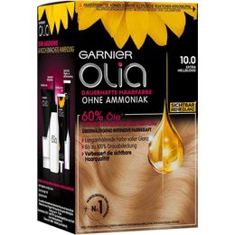 Garnier Coloration Olia dauerhafte Haarfarbe, goldfarben