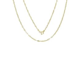 Firetti Collierkettchen Schmuck Geschenk Gold 375 Halsschmuck Halskette Goldkette Ankerkette, gelb|goldfarben