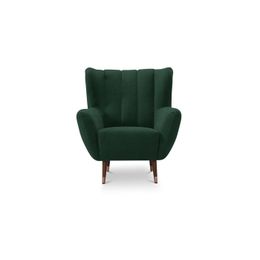 exxpo - sofa fashion Sessel Polly, grün