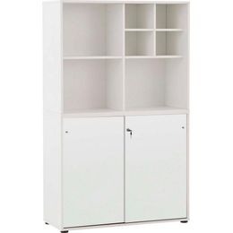 Schildmeyer Aktenschrank Serie 400, weiß