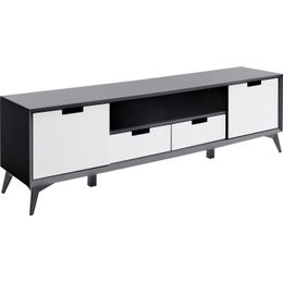 MCA furniture Lowboard Netanja, Breite ca. 180 cm, grau