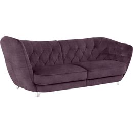 LEONIQUE Big-Sofa Retro, lila