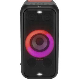 LG XBOOM XL5S 2.1 Party-Lautsprecher (Bluetooth, 200 W), schwarz