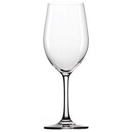 Stölzle Weißweinglas CLASSIC long life, Kristallglas, 370 ml, 6-teilig, weiß