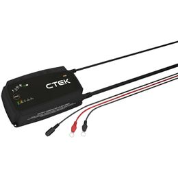 CTEK M25 Batterie-Ladegerät (Vollautomatisch und einfach zu bedienen), schwarz