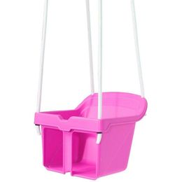 Jamara Babyschaukelsitz Small Swing, für Babys ab 10 Monate geeignet, rosa