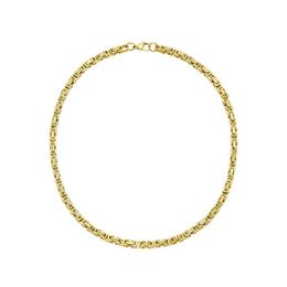Firetti Königskette Schmuck Geschenk Halsschmuck Halskette Königskette, gelb|goldfarben