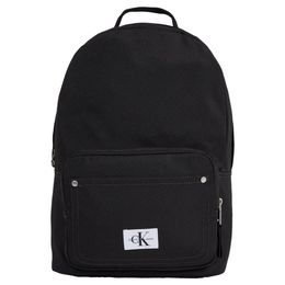 Calvin Klein Jeans Cityrucksack SPORT ESSENTIALS BP40 W, in dezentem Design Rucksack Herren Freizeitrucksack, schwarz