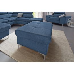 exxpo - sofa fashion Hocker Azzano, blau