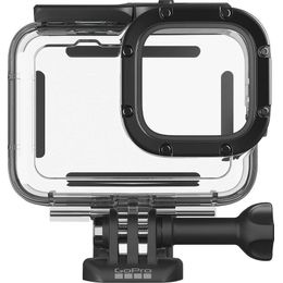 GoPro Wasserdichtes Tauchgehäuse + Kameraschutz Action Cam (komp. mit HERO12, HERO11, HERO10, HERO9), schwarz