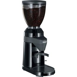 Graef Kaffeemühle CM 802, 120 W, Kegelmahlwerk, 350 g Bohnenbehälter, mit 40 Mahlgradeinstellungen, schwarz