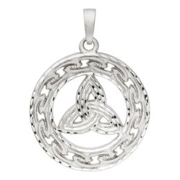 Jobo Kettenanhänger Amulett, 925 Silber, silberfarben