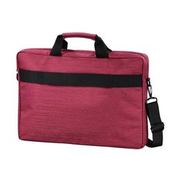 Hama Laptoptasche Laptop-Tasche "Tayrona", bis 40 cm (15,6) Notebook-Tasche, Für Displaygröße: 40 cm (15,6), rot