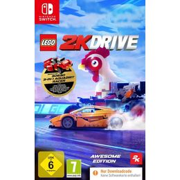 Take Two Lego 2K Drive AWESOME - Code in the Box Nintendo Switch