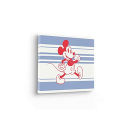 Komar Leinwandbild Mickey Wonderful Live, (1 St), 30x40 cm (Breite x Höhe), Keilrahmenbild, braun|rot|weiß
