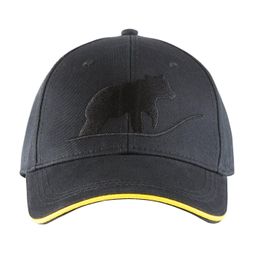 Northern Country Snapback Cap größenverstellbar, schützt beim Arbeiten vor Sonne, schwarz