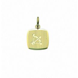 Adelia´s Adelia´s Kette mit Anhänger 333 Gold Sternzeichen Anhänger Schütze, Schmuckset - Set mit Halskette, goldfarben