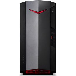 Acer Nitro 50 (N50-640) Gaming-PC (Intel® Core i5 12400F, GeForce GTX 1660 Super, 16 GB RAM, 1024 GB SSD, Luftkühlung), schwarz