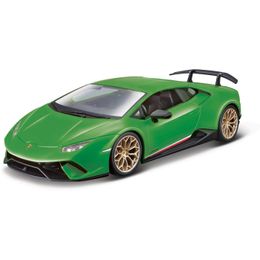 Maisto® Modellauto Lamborghini Huracan, 1:18, Maßstab 1:18, Special Edition, grün
