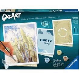 Ravensburger Malen nach Zahlen CreArt, Gallery Wall Set - Nature, Made in Europe; FSC® - schützt Wald - weltweit, bunt