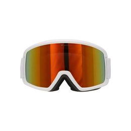WHISTLER Skibrille WS5100, mit UV-Schutz und Anti Fog-Funktion, weiß