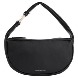 Tommy Hilfiger Schultertasche TH CONTEMPORARY SHOULDER BAG, im schlichten Design, schwarz