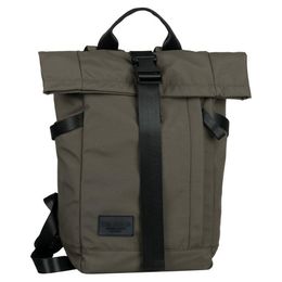 Tom Tailor Cityrucksack BOSTON Backpack L, im praktischen Design, grün