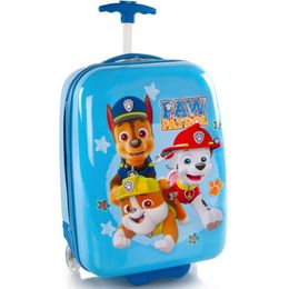 Heys Kinderkoffer Paw Patrol blau, 46 cm, 2 Rollen, Kindertrolley Kinderreisegepäck Handgepäck-Koffer, blau