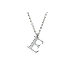 Diamonds by Ellen K. Kette mit Anhänger 925/- Sterling Silber Diamant 0,008ct. Buchstabe E, weiß