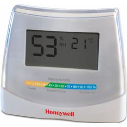 Honeywell 2-in-1 Hygrometer und Thermometer HHY70E Innenwetterstation, weiß