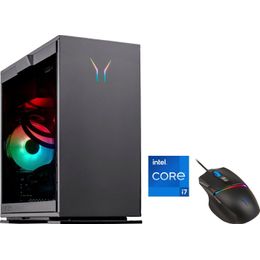 Medion® ERAZER Engineer X20 Gaming-PC (Intel Core i7 12700F, GeForce RTX 3070, 16 GB RAM, 1000 GB SSD, Wasserkühlung), schwarz