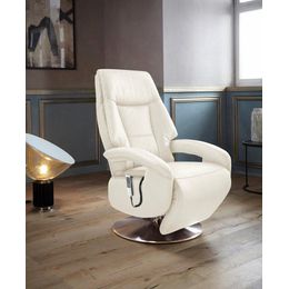 Sit & More sit&more TV-Sessel Enjoy, in Größe L, wahlweise mit Motor und Aufstehhilfe, beige