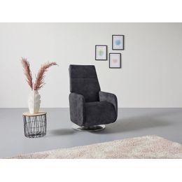 Inosign TV-Sessel Trivento, mit Relax- und Drehfunktion, auch in Cord, grau