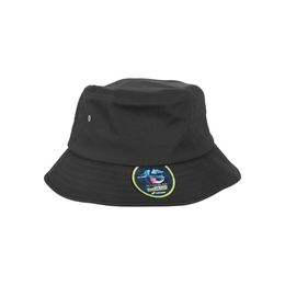 Flexfit Flex Cap Bucket Hat Nylon Bucket Hat, schwarz