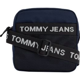 Tommy Jeans Mini Bag TJM ESSENTIAL SQUARE REPORTER, kleine Umhängetasche, blau