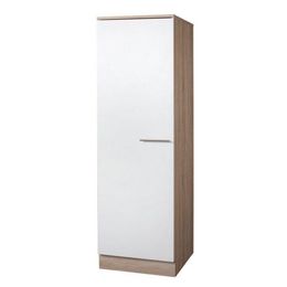 Wiho-Küchen wiho Küchen Seitenschrank Montana 50 cm breit, weiß