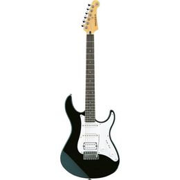 Yamaha E-Gitarre Pacifica, PA112JBLII, black, schwarz
