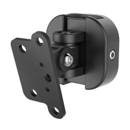 Hama Wandhalterung für Wireless Lautsprecher, voll beweglich, Schwarz Lautsprecher-Wandhalterung, (Neigung +/-: 85 / 85 ° - Schwenkbereich: 130), schwarz